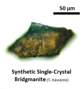 High-Pressure Synthesis of Wadsleyite, Ringwoodite, Bridgmanite, etc.