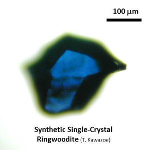 High-Pressure Synthesis of Wadsleyite, Ringwoodite, Bridgmanite, etc.