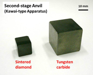 Multianvil Apparatus (Kawai-type Apparatus, Cubic Anvil Apparatus)