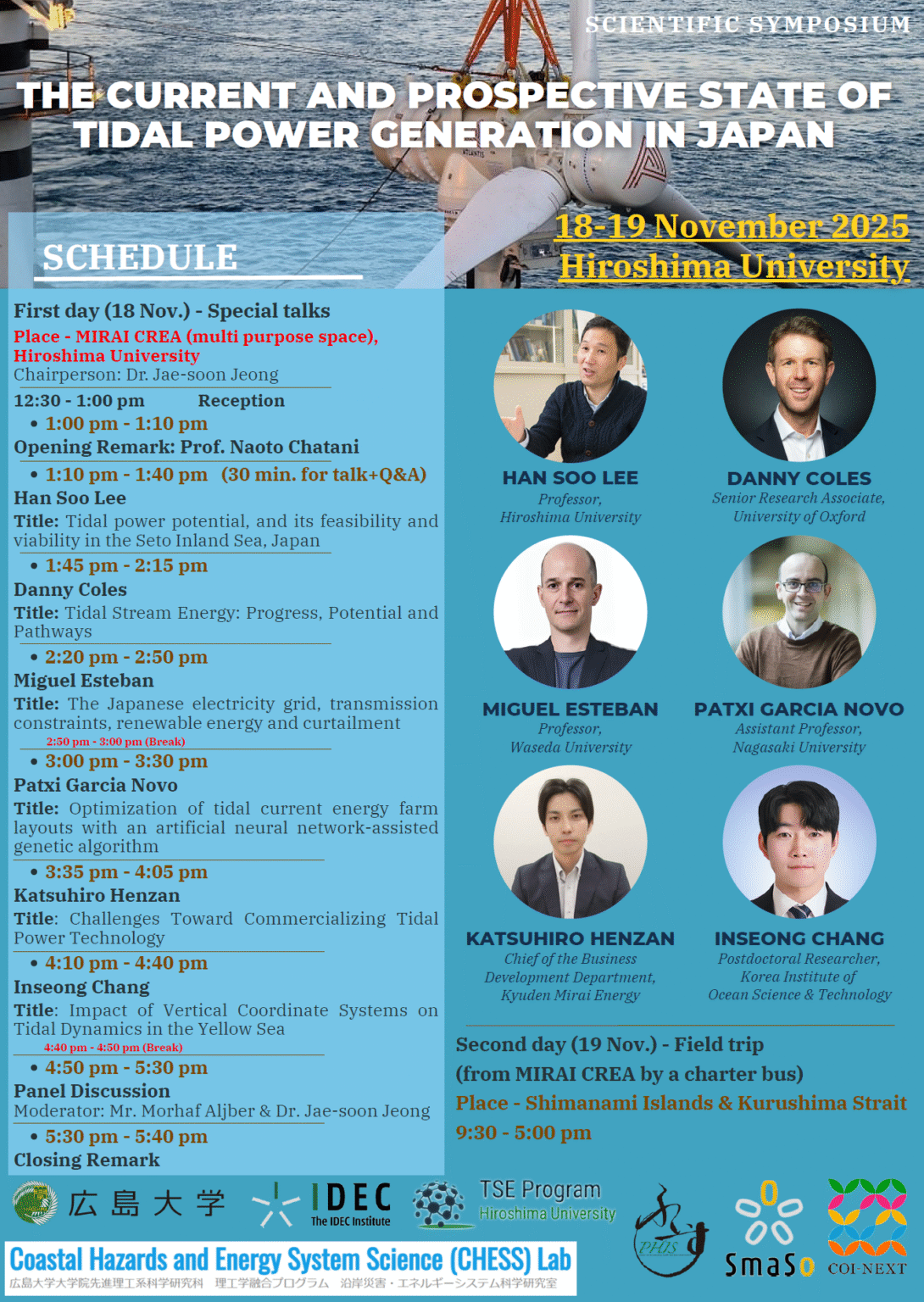 International Symposium on Tidal Current Power in the Seto Inland Sea ...