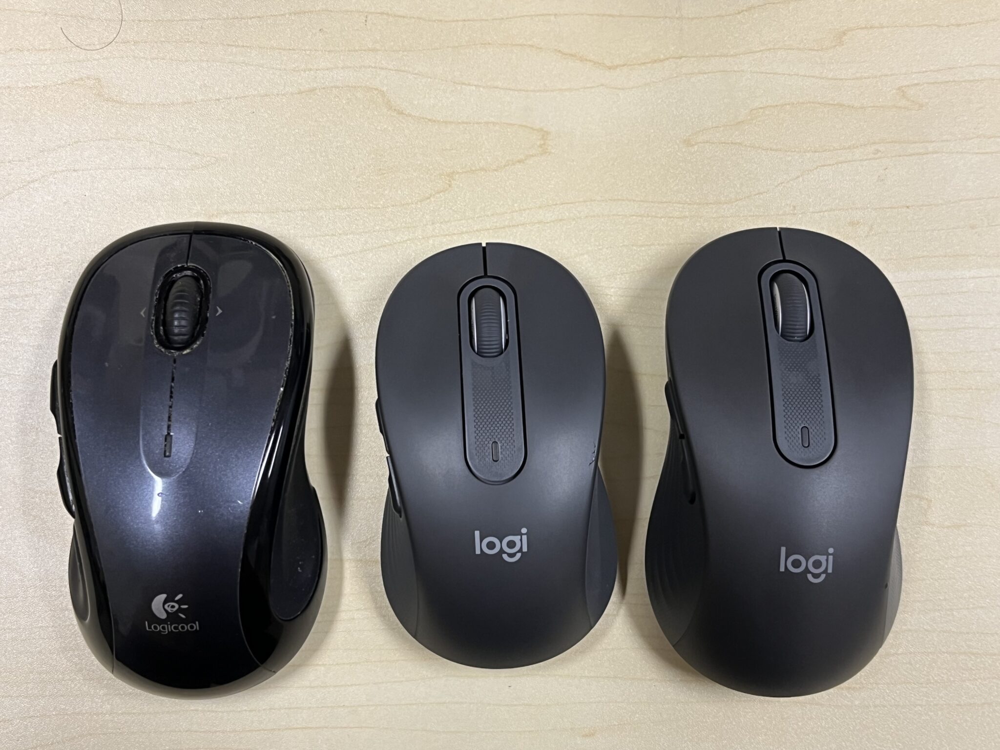 Logicool M510の代替にはM650Lを買うべし – Takeshi Igawa, Ph.D.